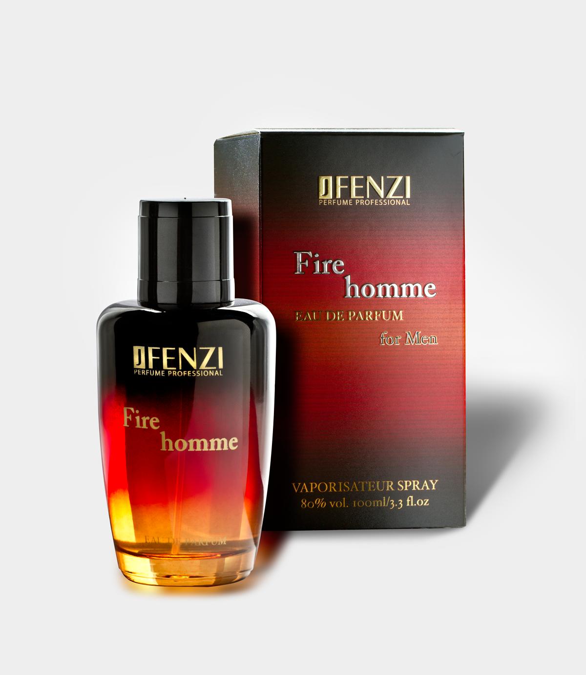 Fire Homme EDP 100ml - alternativă Christian Dior Fahrenheit ...
